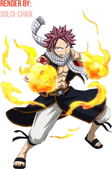 Congratulations! The PNG Image Has Been Downloaded (Natsu Dragneel ...