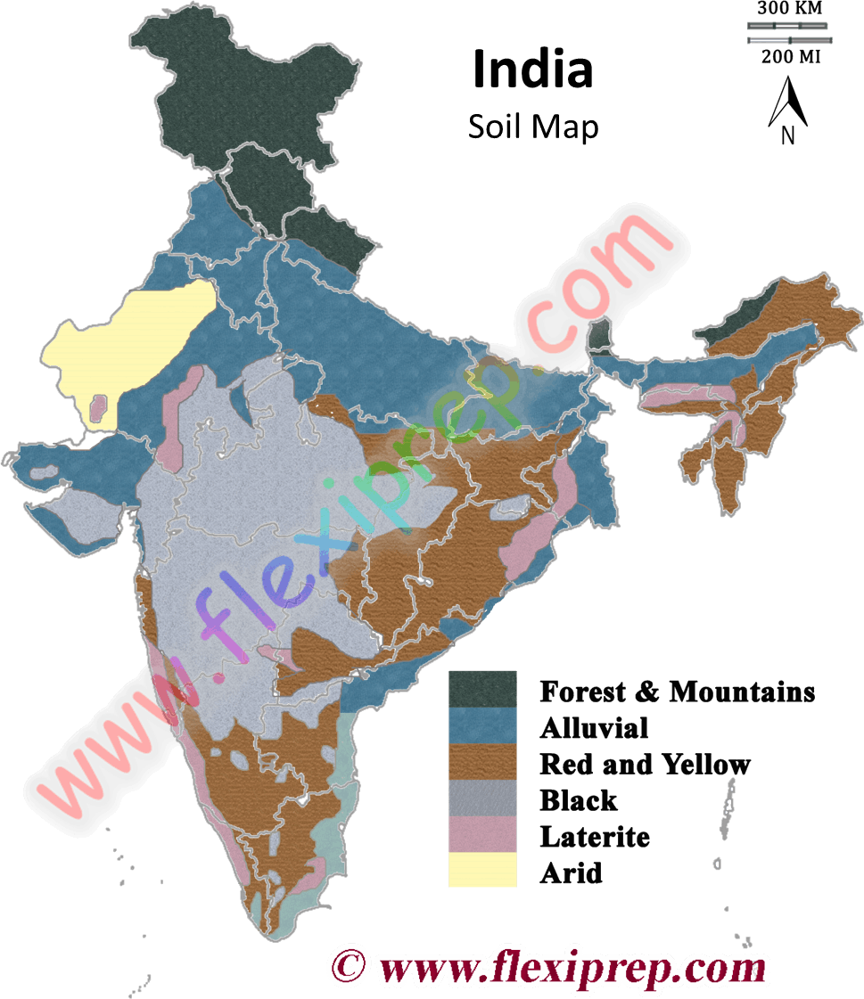 Congratulations! The PNG Image Has Been Downloaded (Soil Map Of India ...
