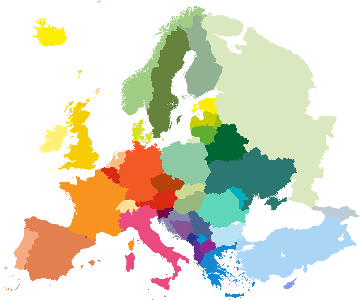 Congratulations! The PNG Image Has Been Downloaded (Map Of Europe Png ...