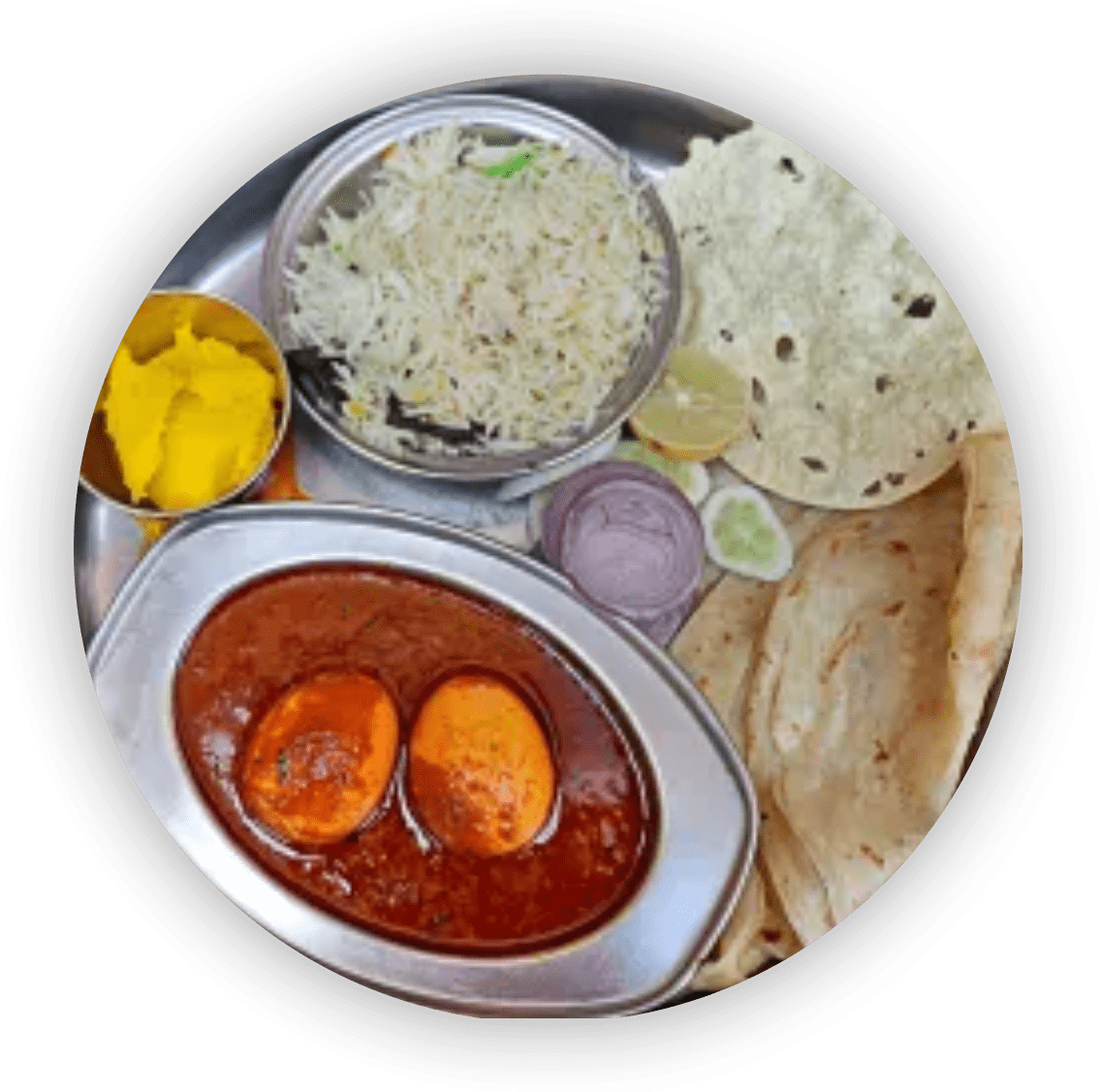 Congratulations! The PNG Image Has Been Downloaded (Egg Thali, HD Png ...