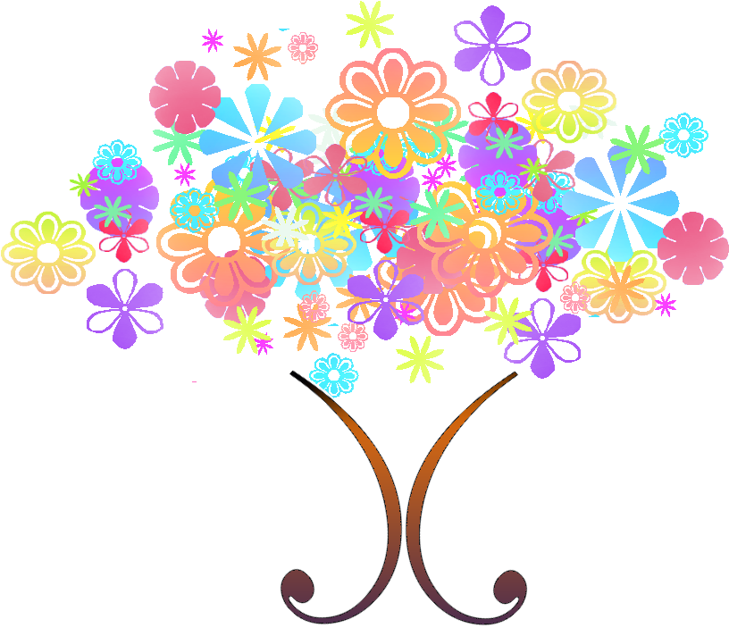 Congratulations! The PNG Image Has Been Downloaded (Flower Tree Clipart ...