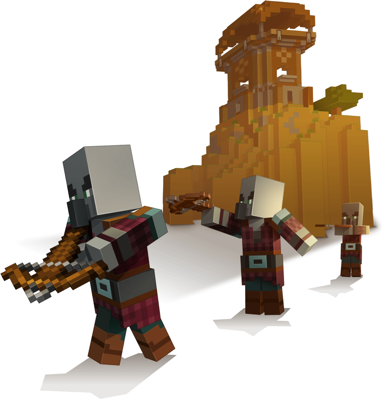 Congratulations! The PNG Image Has Been Downloaded (Minecraft Pillager ...