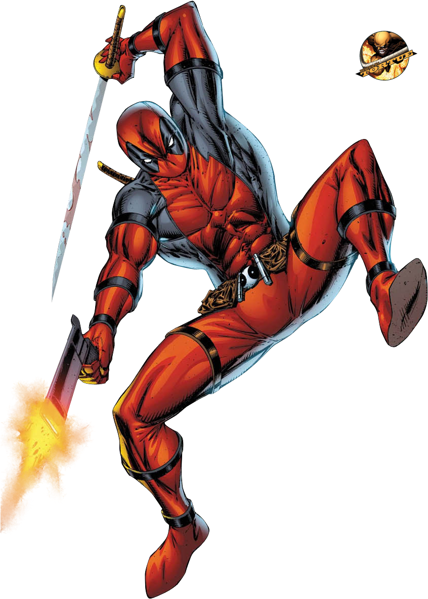 Congratulations! The PNG Image Has Been Downloaded (Deadpool Marvel ...