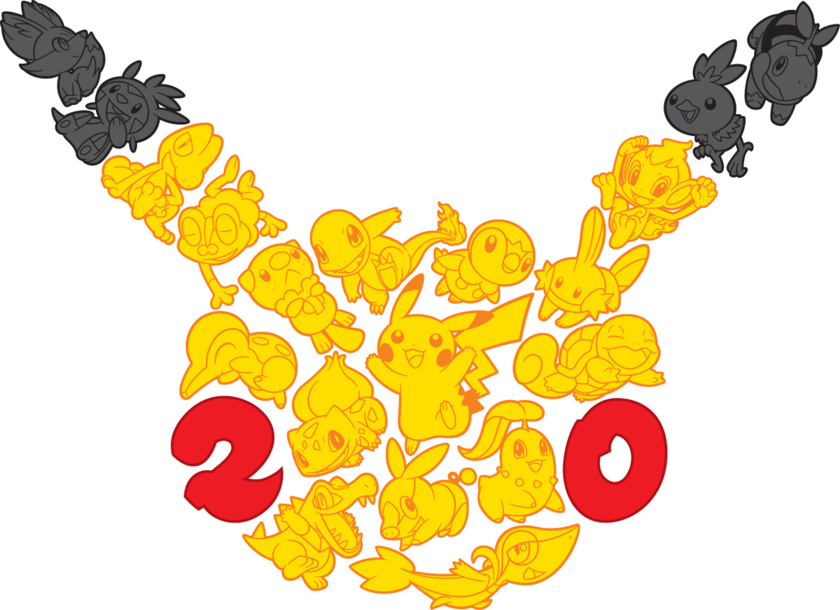 Congratulations! The PNG Image Has Been Downloaded (Pokemon 20th ...