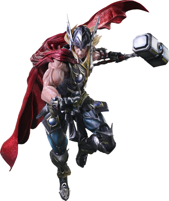 Congratulations! The PNG Image Has Been Downloaded (Thor Play Arts Kai ...