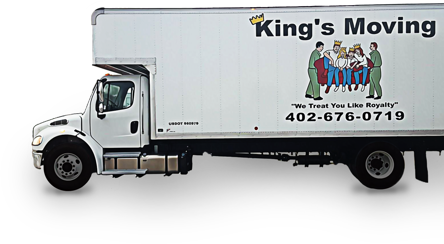Congratulations! The PNG Image Has Been Downloaded (Icon Of King S Moving Truck - King Moving ...