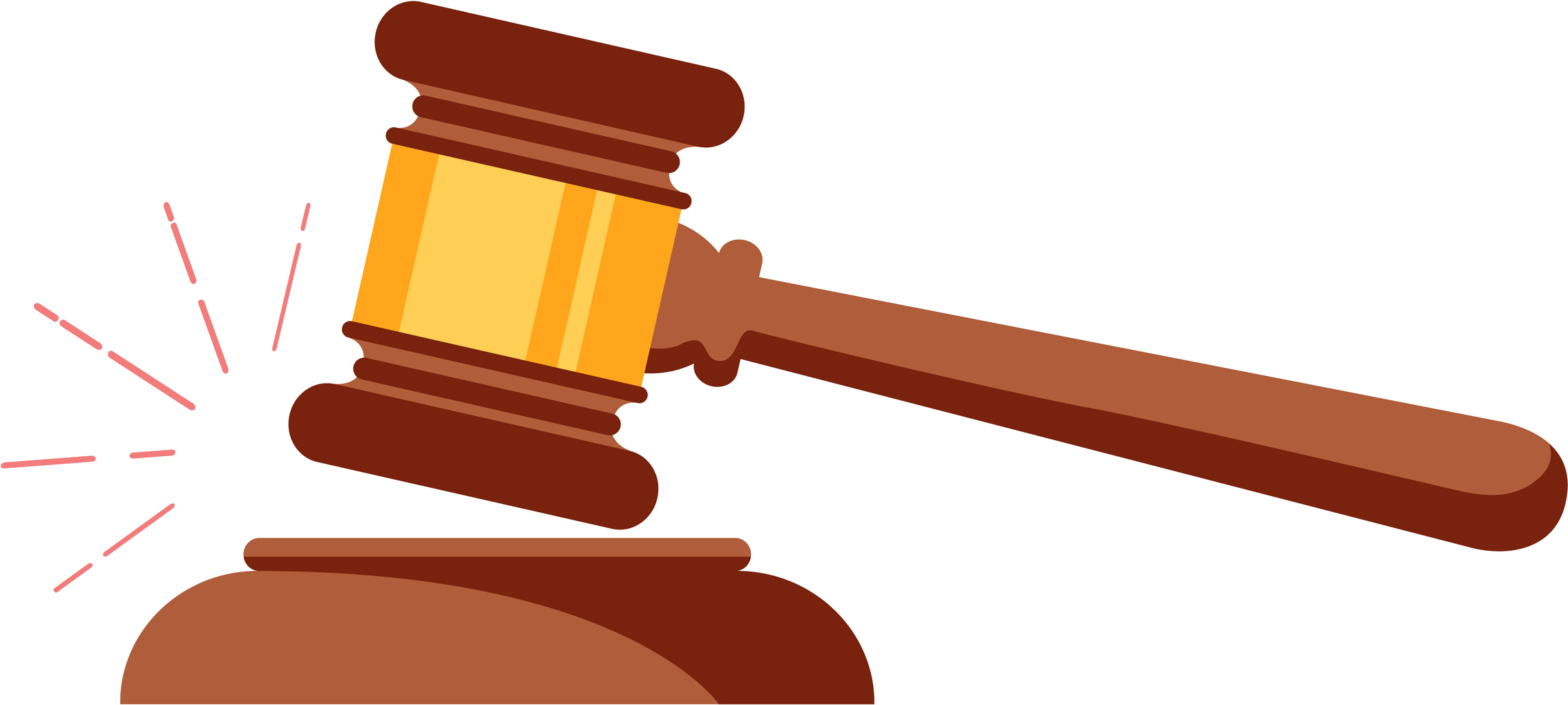 Congratulations! The PNG Image Has Been Downloaded (Gavel Judge Hammer ...