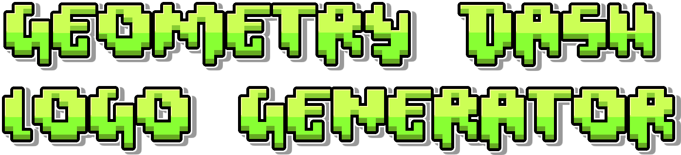 Congratulations The Png Image Has Been Downloaded Geometry Dash Logo Png Geometry Dash Logo