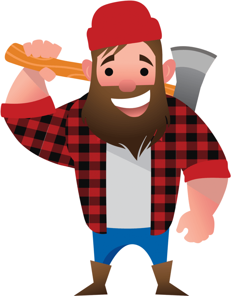 Congratulations! The PNG Image Has Been Downloaded (Lyco - Lumberjack ...