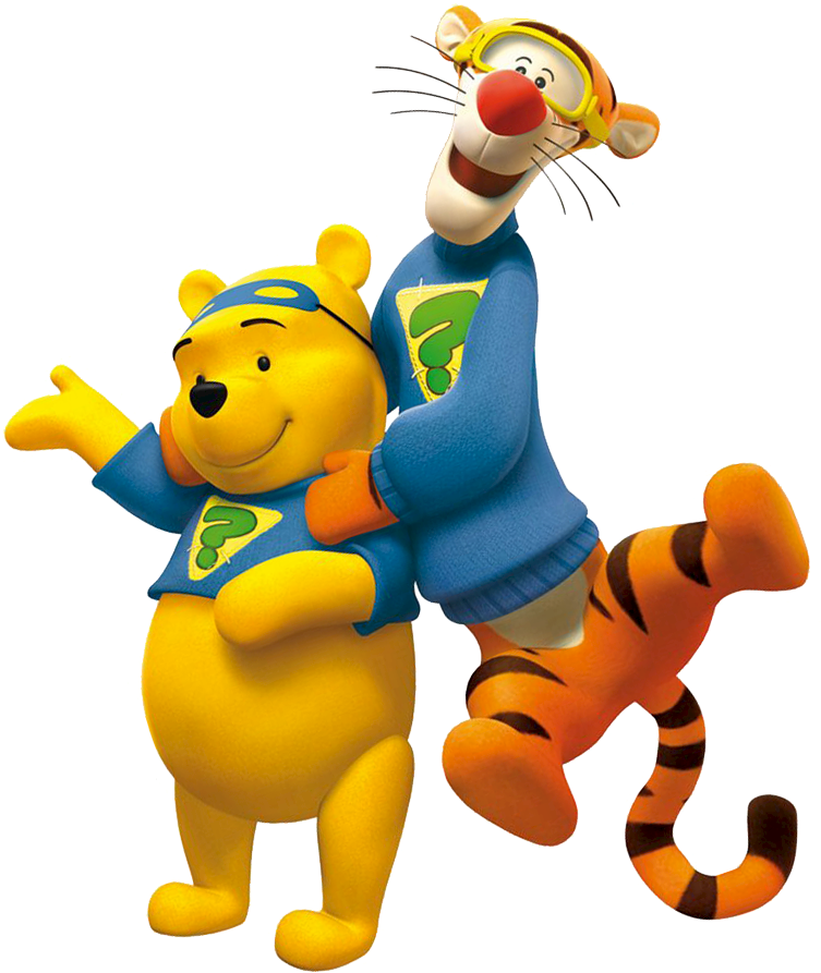 Congratulations! The PNG Image Has Been Downloaded (Tigger Png ...