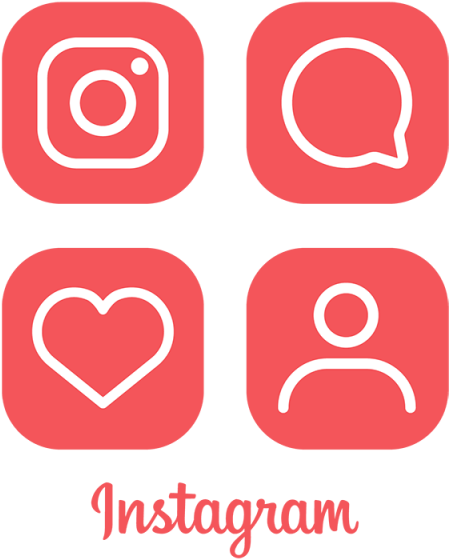 Congratulations! The PNG Image Has Been Downloaded (Instagram Like Logo ...