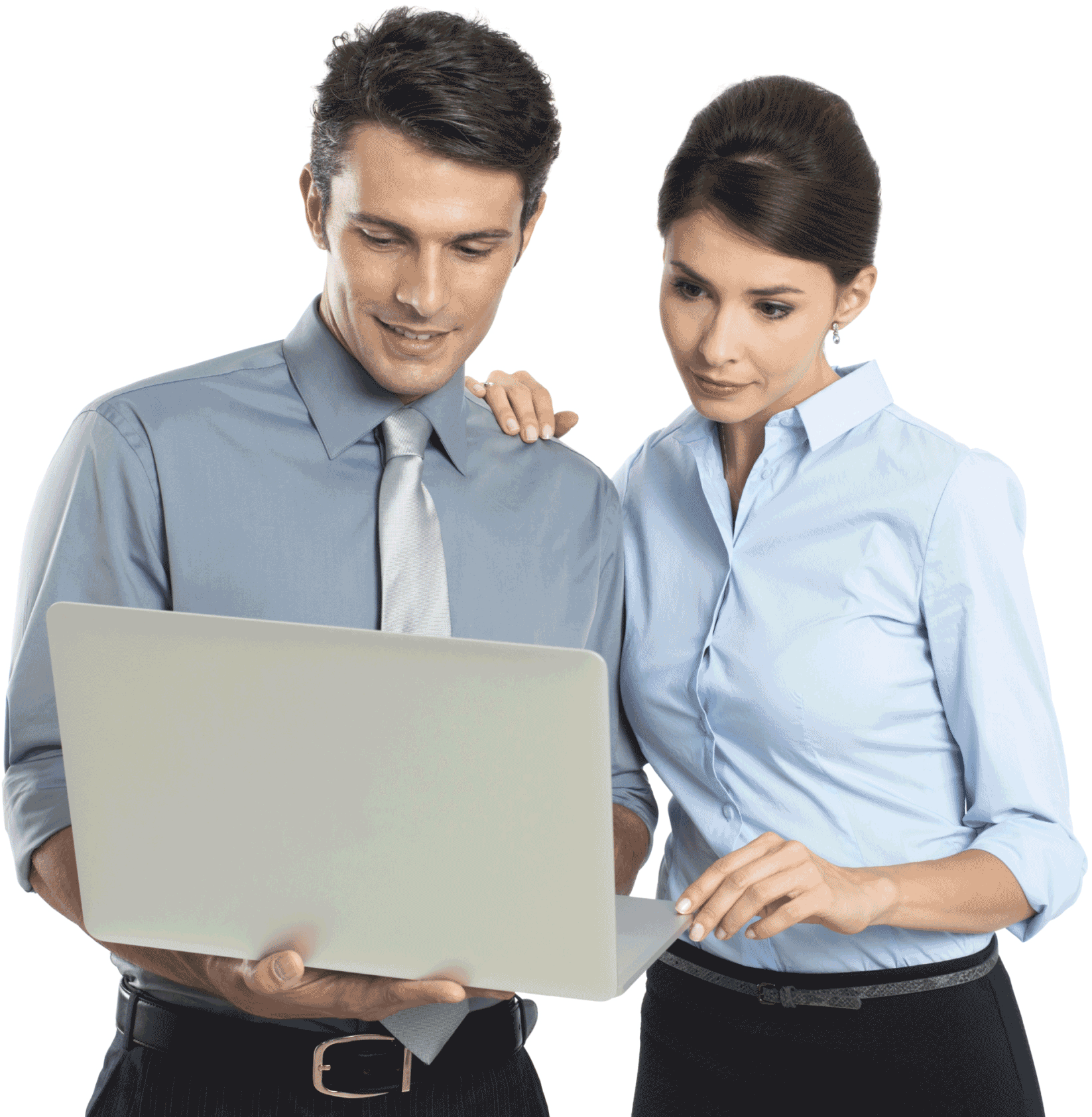Congratulations! The PNG Image Has Been Downloaded (People Using Laptop ...
