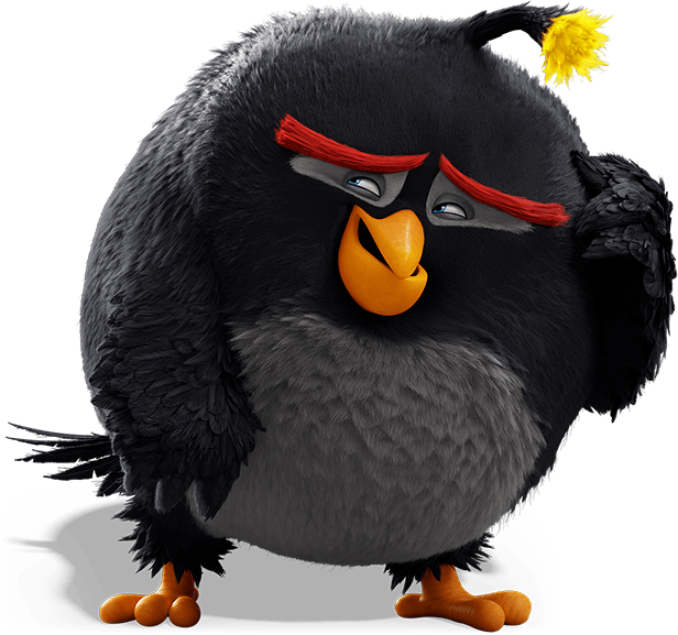 Congratulations! The PNG Image Has Been Downloaded (Angry Birds Bomb ...
