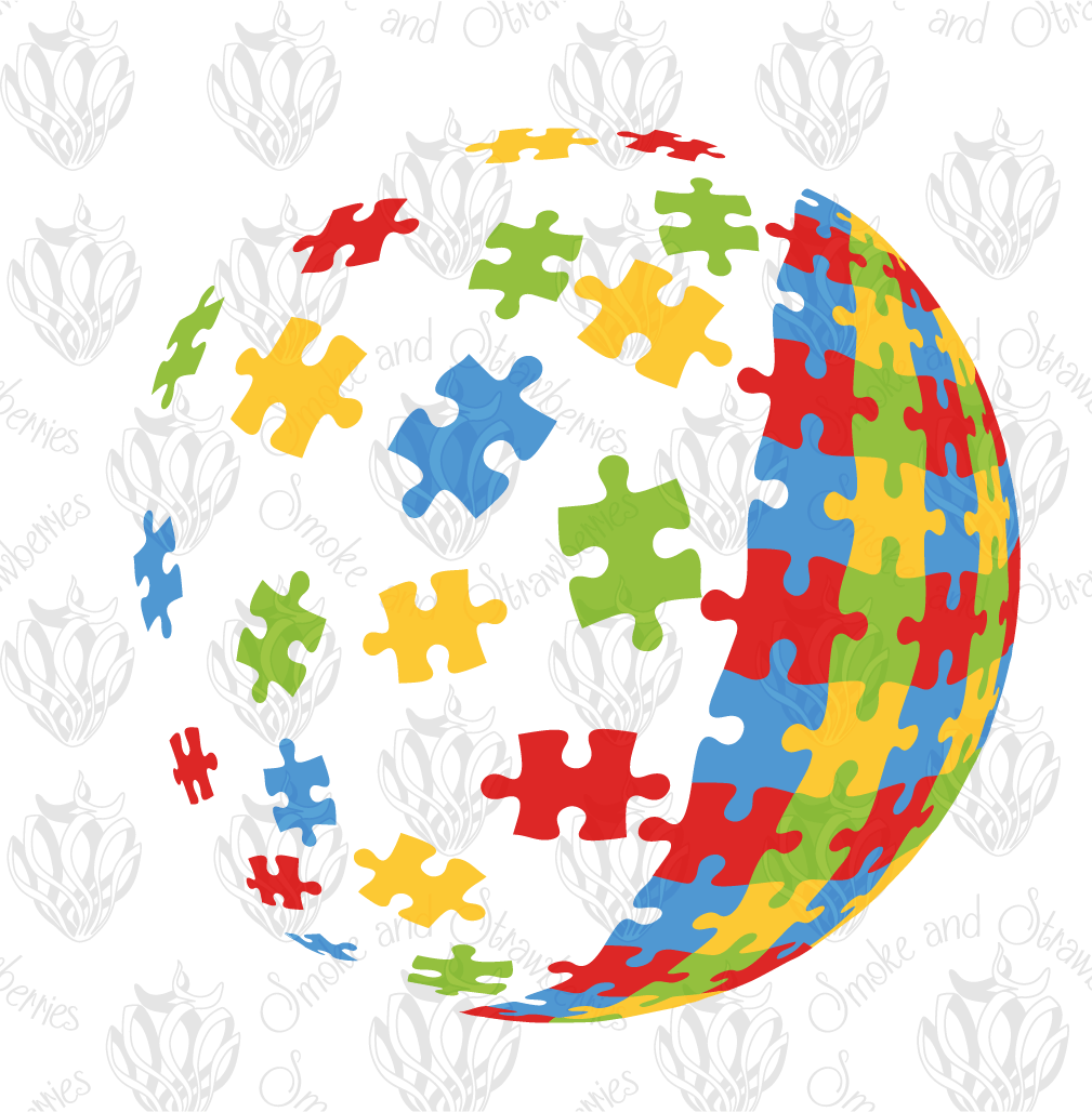 Congratulations! The PNG Image Has Been Downloaded (Autism Symbol ...