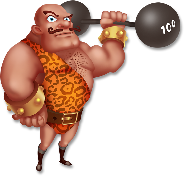 Congratulations! The PNG Image Has Been Downloaded (Strong Man Png ...