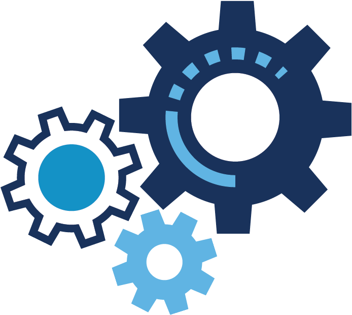 Congratulations! The PNG Image Has Been Downloaded (Gears Clipart Black ...