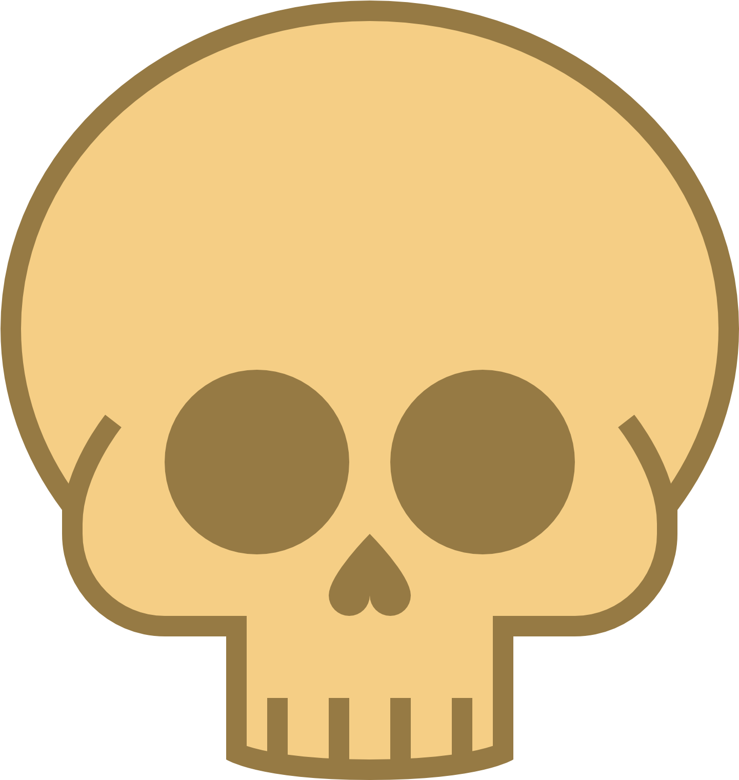 Congratulations! The PNG Image Has Been Downloaded (Skull Icon Png ...