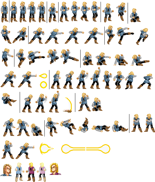 Congratulations! The PNG Image Has Been Downloaded (Android 18 By ...