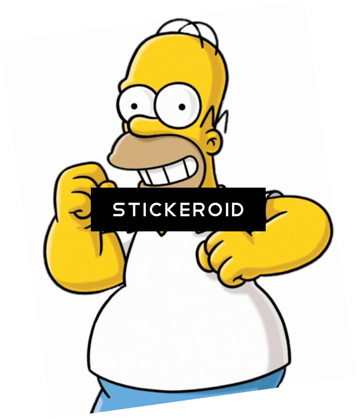 Congratulations! The PNG Image Has Been Downloaded (Homer Simpson Happy ...