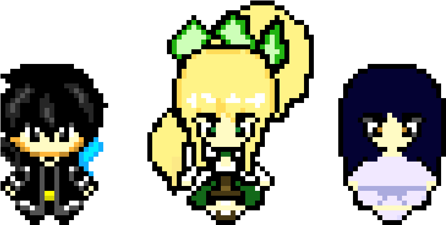 Congratulations! The PNG Image Has Been Downloaded (Pixel Art Sao, HD ...
