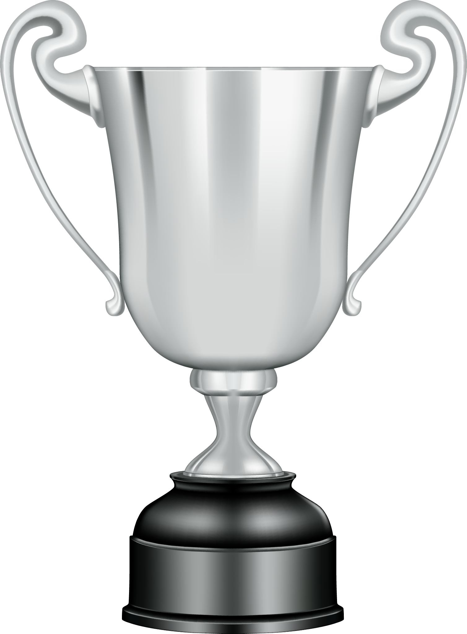 Congratulations! The PNG Image Has Been Downloaded (Silver Trophy ...
