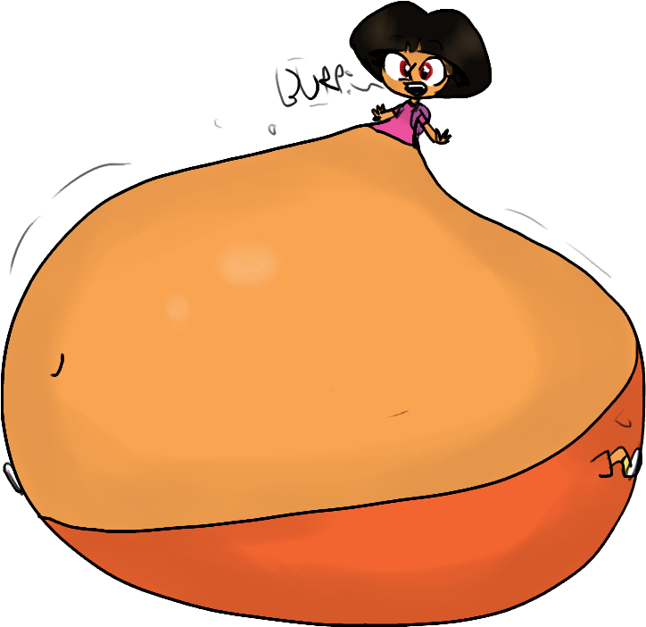 Congratulations The Png Image Has Been Downloaded Bloated Dora By Organicgranite Dora