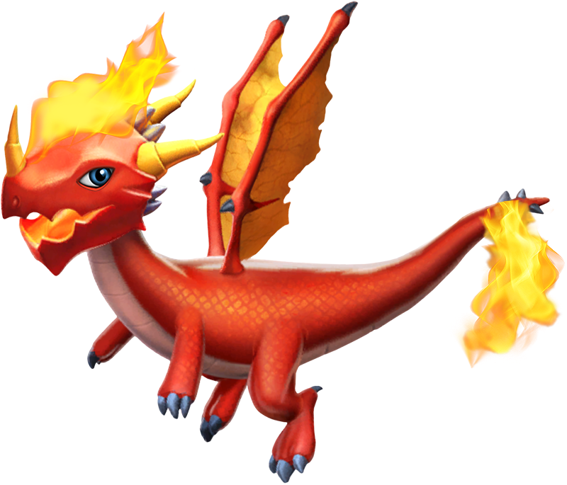 Congratulations! The PNG Image Has Been Downloaded (Dragon Mania Fire ...