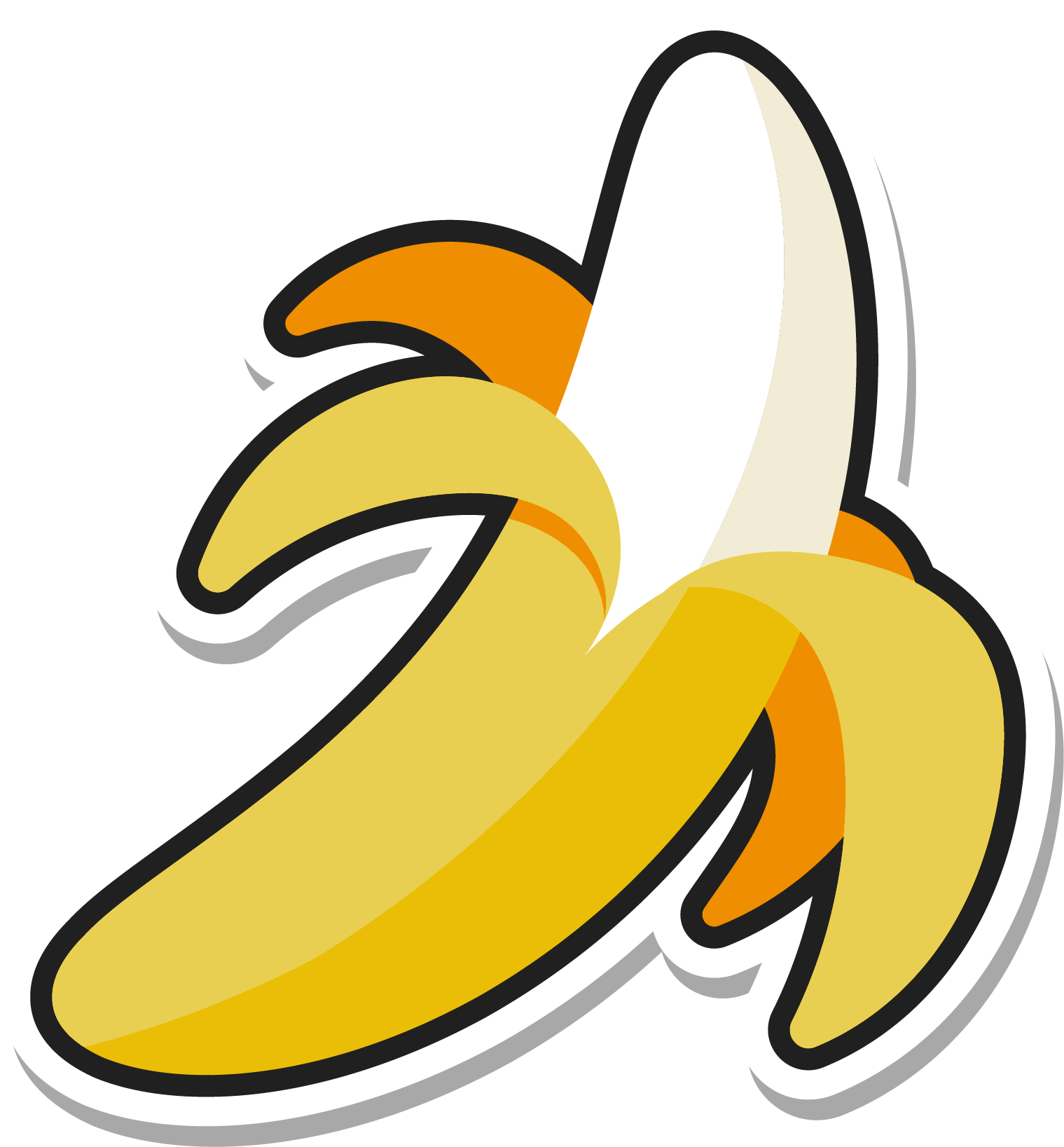Congratulations! The PNG Image Has Been Downloaded (Pisang Kartun, HD ...