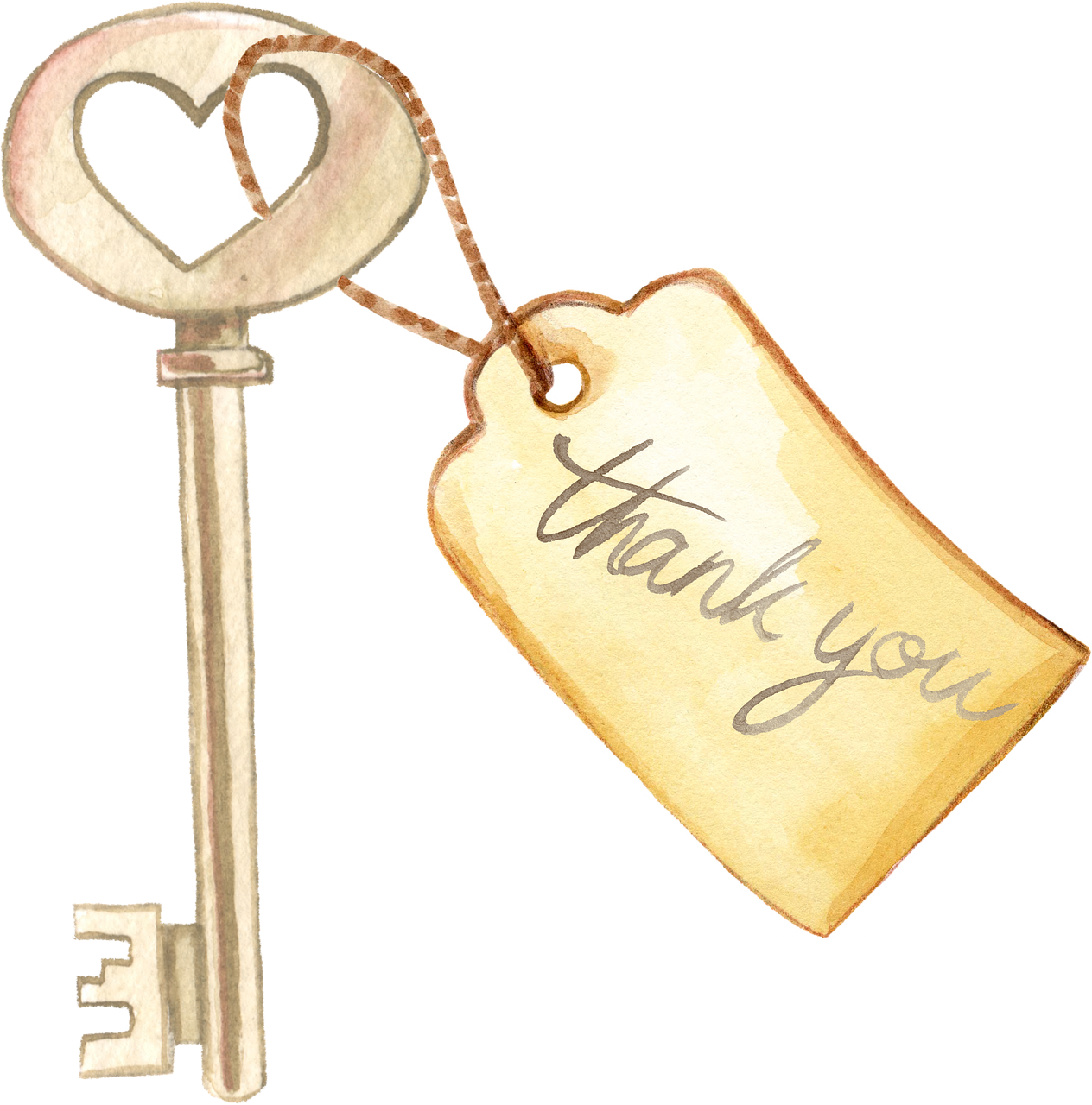 Congratulations! The PNG Image Has Been Downloaded (Key Tag Vintage ...