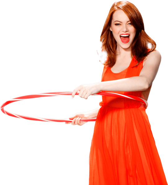 Congratulations! The PNG Image Has Been Downloaded (Emma Stone Hula ...