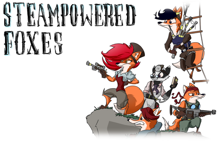 Congratulations! The PNG Image Has Been Downloaded (Steampowered Fox ...