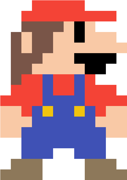 Congratulations! The PNG Image Has Been Downloaded (8 Bit Mario Png ...
