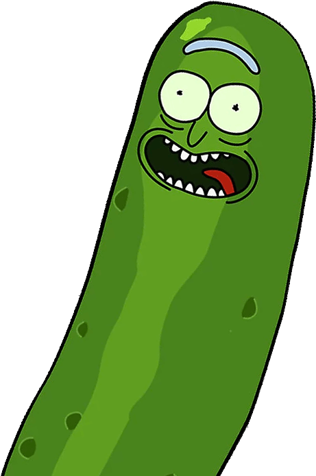 Congratulations! The PNG Image Has Been Downloaded (Pickle Rick Face ...