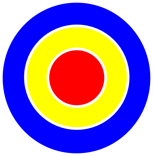Congratulations! The PNG Image Has Been Downloaded (3 Ring Bulls Eye ...