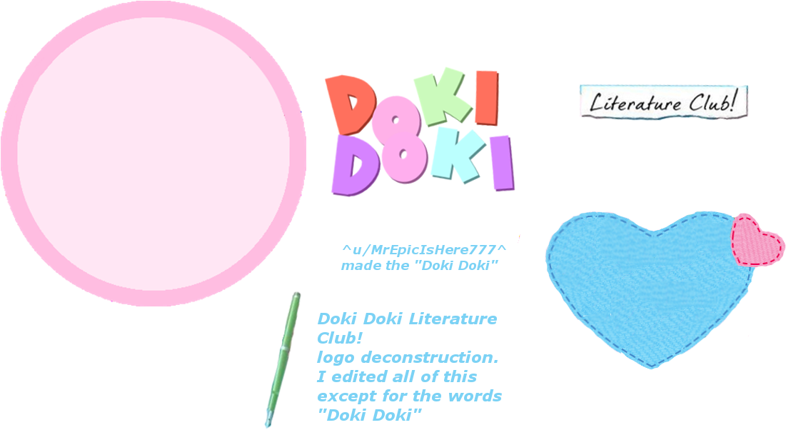 Congratulations! The PNG Image Has Been Downloaded (Doki Doki ...