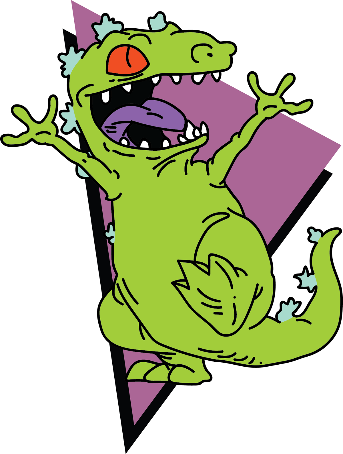Congratulations! The PNG Image Has Been Downloaded (Reptar Rugrats, HD ...