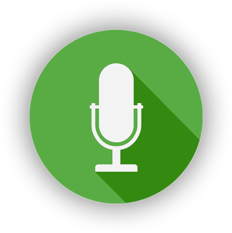 Congratulations! The PNG Image Has Been Downloaded (Microphone Icon ...