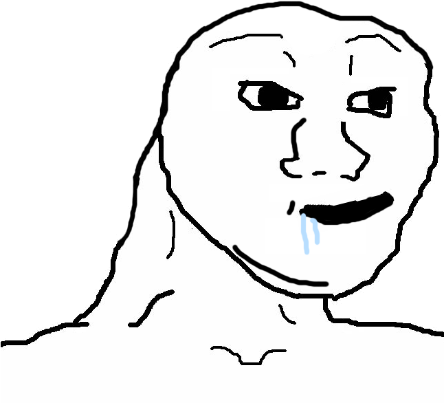 Congratulations! The PNG Image Has Been Downloaded (Transparent Wojak ...