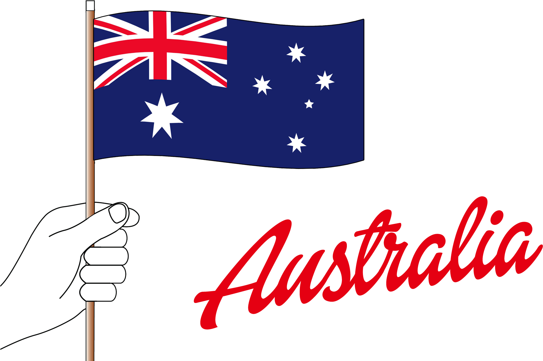 Congratulations! The PNG Image Has Been Downloaded (Australia Flag Logo ...
