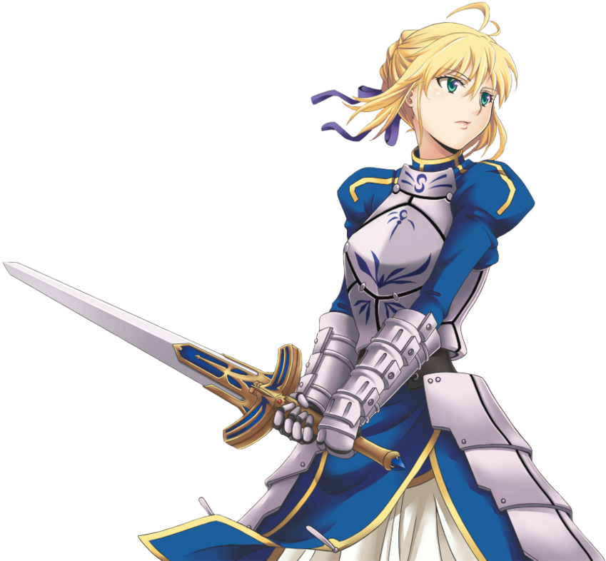 Congratulations! The PNG Image Has Been Downloaded (Saber Fate Stay ...