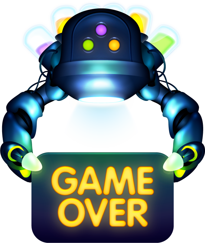 Congratulations! The PNG Image Has Been Downloaded (Game Over - Game ...