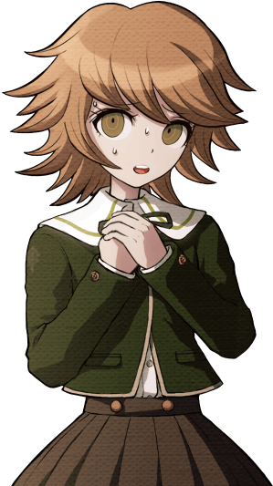 Congratulations! The PNG Image Has Been Downloaded (Danganronpa Chihiro ...