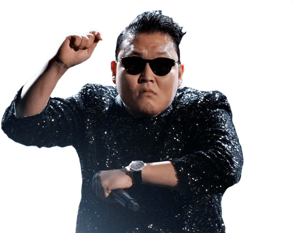 Congratulations! The PNG Image Has Been Downloaded (Psy Close Up - Psy ...