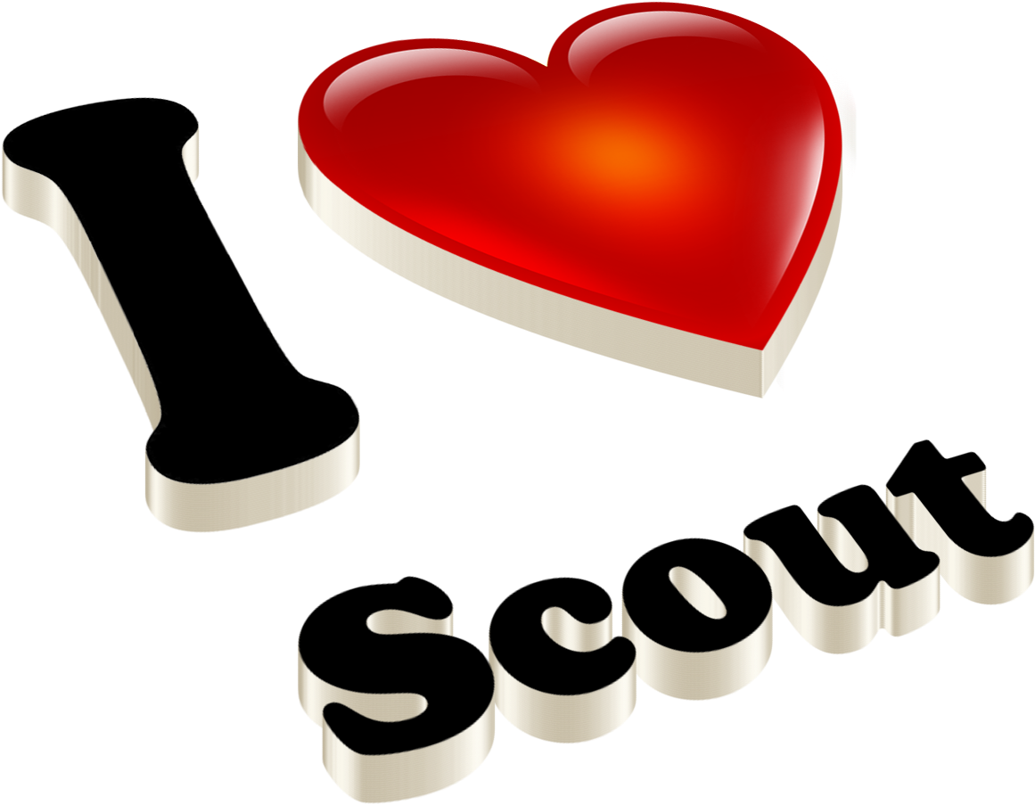 Congratulations! The PNG Image Has Been Downloaded (Scout Heart Name ...