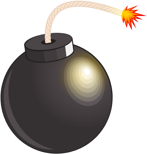 Congratulations! The PNG Image Has Been Downloaded (Bomb Clipart Png ...