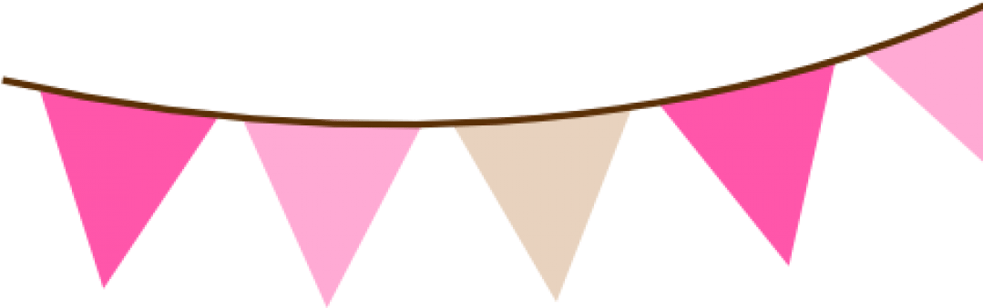 Congratulations! The PNG Image Has Been Downloaded (Pink Flag Banner ...