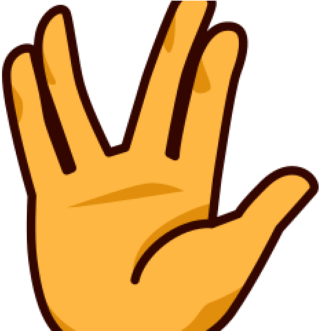 Congratulations! The PNG Image Has Been Downloaded (Hand Emoji Clipart ...
