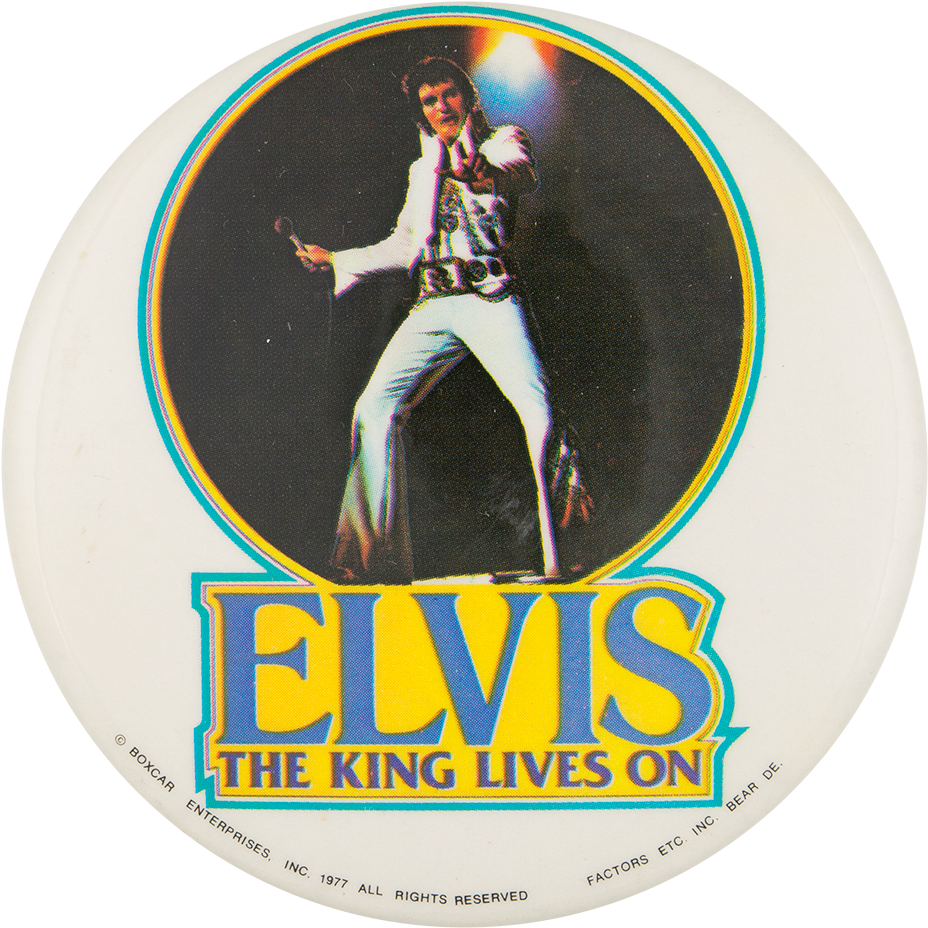 Congratulations! The PNG Image Has Been Downloaded (Elvis The King ...