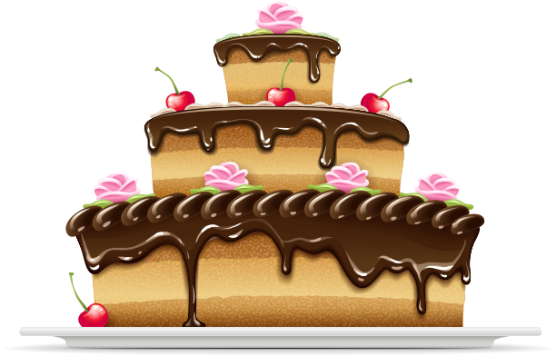 Congratulations! The PNG Image Has Been Downloaded (Free Png Cake ...