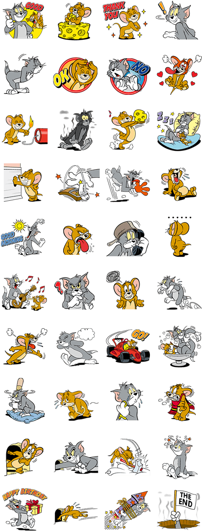 Congratulations! The PNG Image Has Been Downloaded (Tom And Jerry - Tom ...